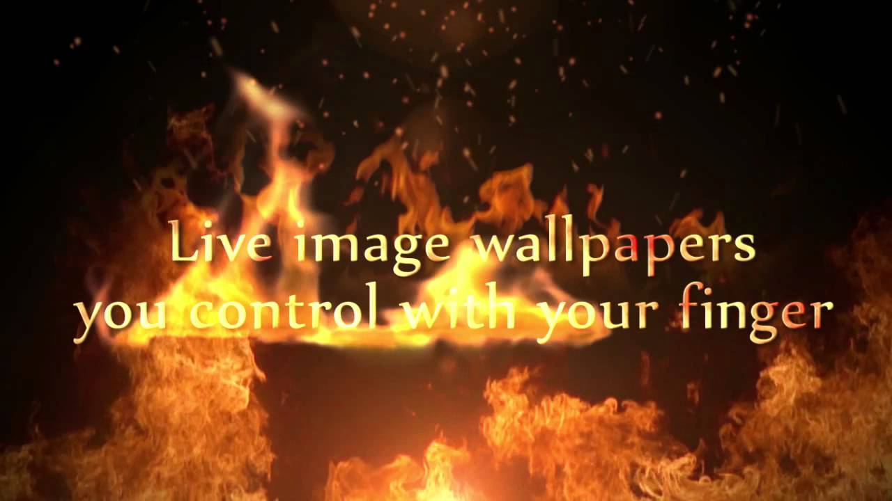 Angel From Hell Live Wallpaper