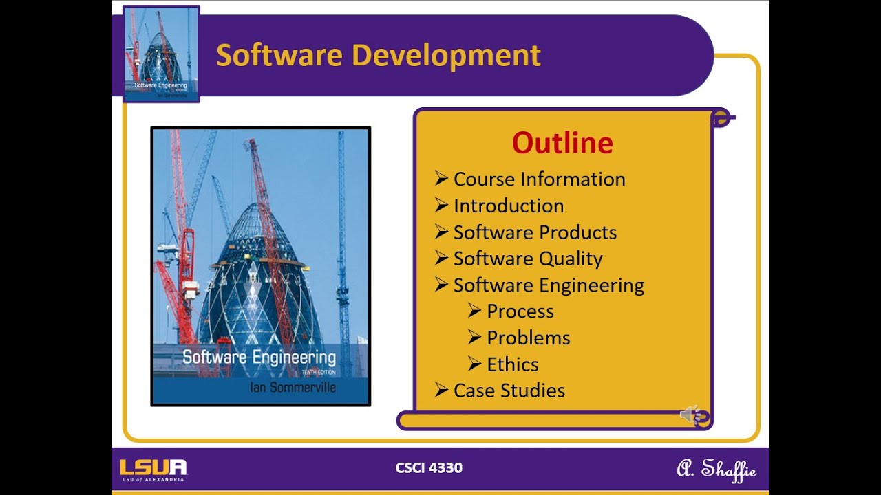 01 Introduction to Software Engineering