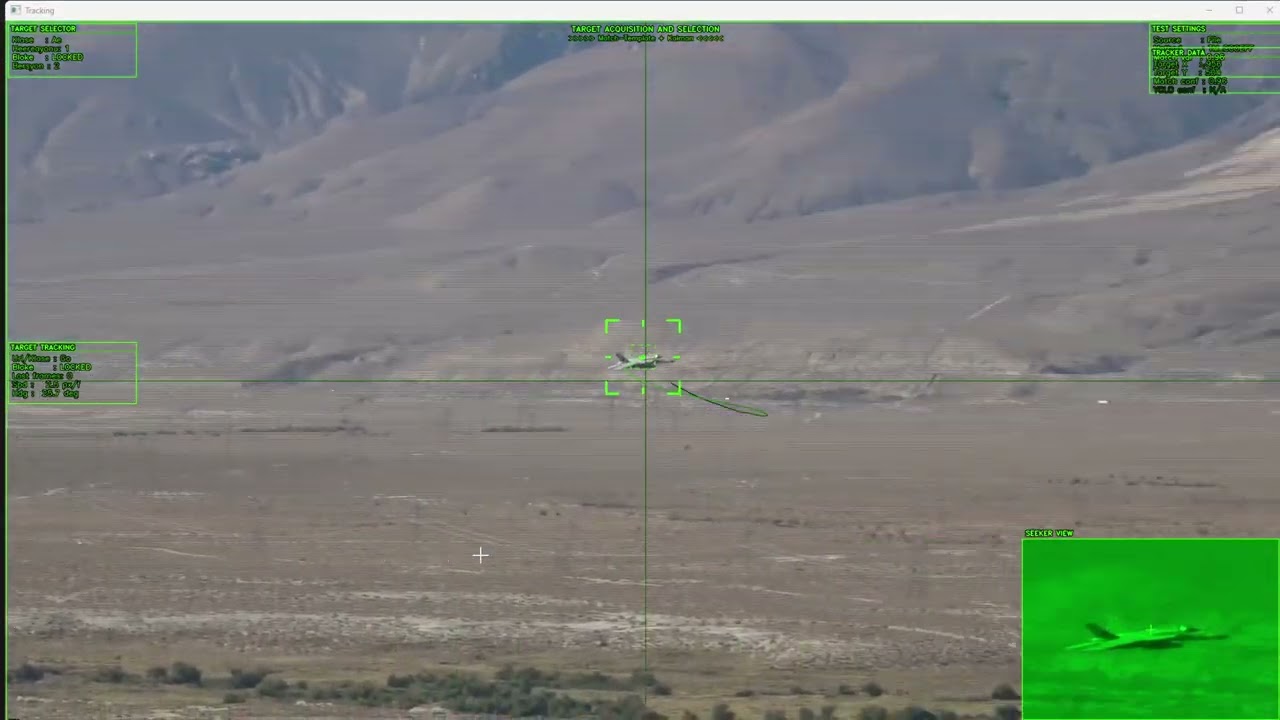 Military Jet Tracking | Military Style | OpenCV Python | Seeker | Air Force | Missile