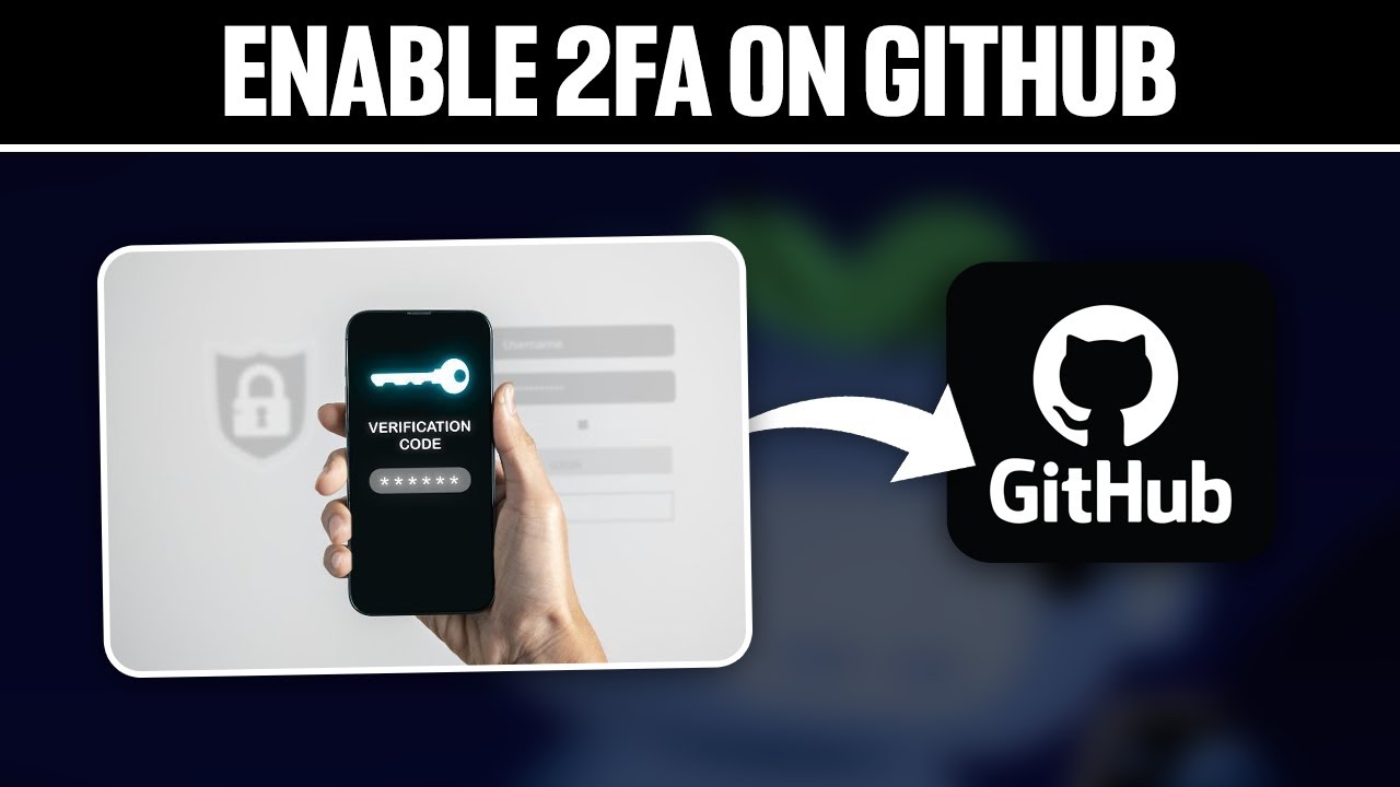 How To Enable 2FA On GitHub ! (Full Tutorial)