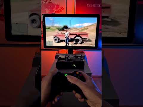 GTA V on Xbox 360