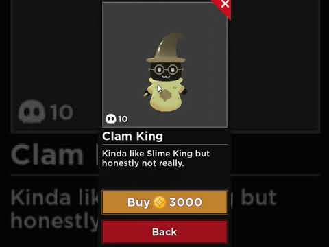 Coffee Wizard is Clam King confirmed | Tower Heroes
