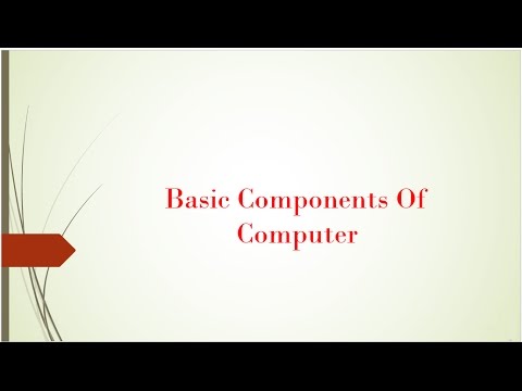 Basic Components Of Computer