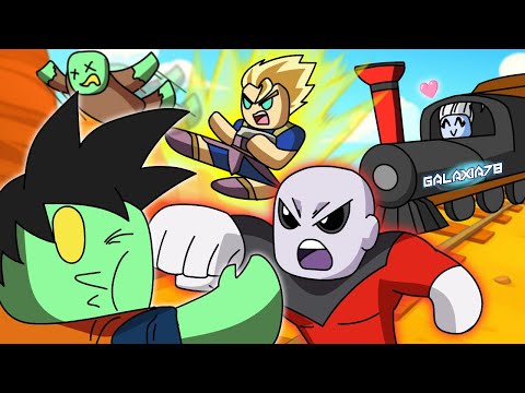 JIREN, KYABE and WHIS PLAY SUPER RAILS!