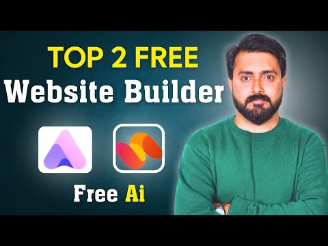 Two 100% FREE AI Website Builders | NO CODING REQUIRED