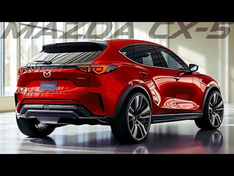2026 Mazda CX-5 Hybrid Review - Is This the PERFECT SUV?
