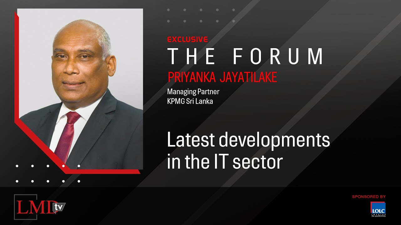THE FORUM WITH PRIYANKA JAYATILAKE
