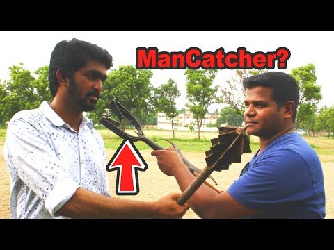 Scariest Ancient Weapon Ever? Man Catcher aka Sasumata | awesomeplaces2see