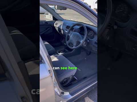 Honda Made CVT’s In The 90’s?! #Honda #Civic #Ferio #JDM #CVT #Shorts #FYP