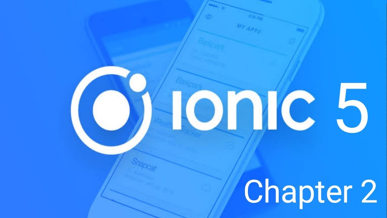 ionic 5 tutorials | how to create ionic 5 project | chapter 2