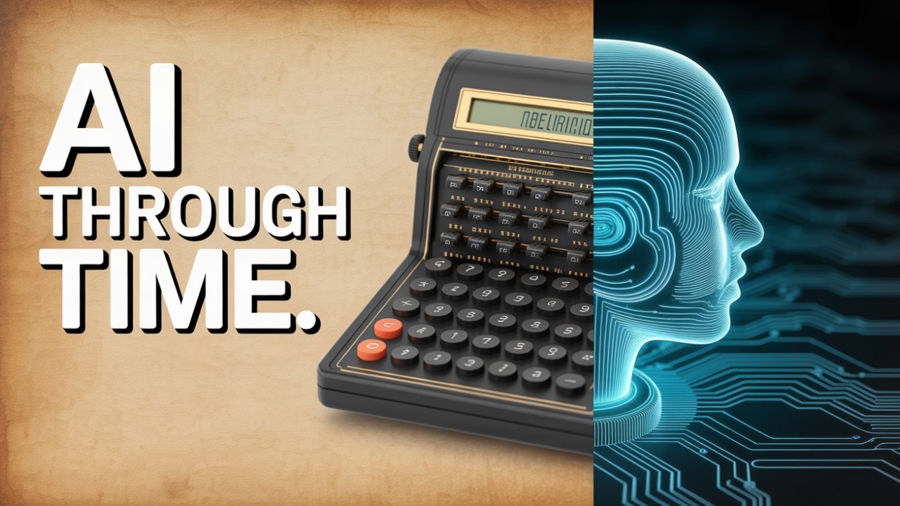 AI History Explained for Kids!