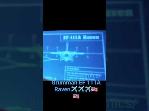 EF 111A Raven Background ✈️✈️✈️🇺🇸🇺🇸🇺🇸