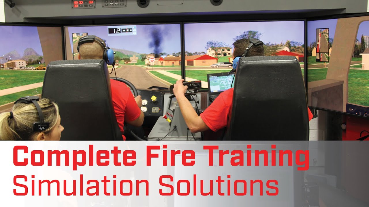 Fire Fighter Continuum of Training |  Darley Demo by FAAC