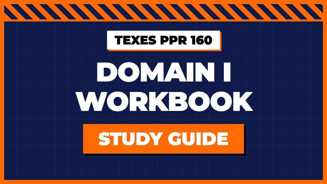 TExES Pedagogy and Professional Responsibilities EC–12 (160) Lesson 1 Workbook