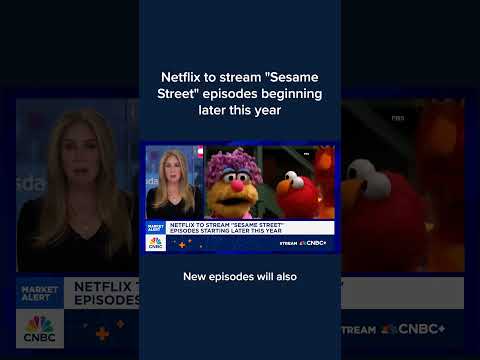 Netflix to stream 'Sesame Street' episodes beginning later this year