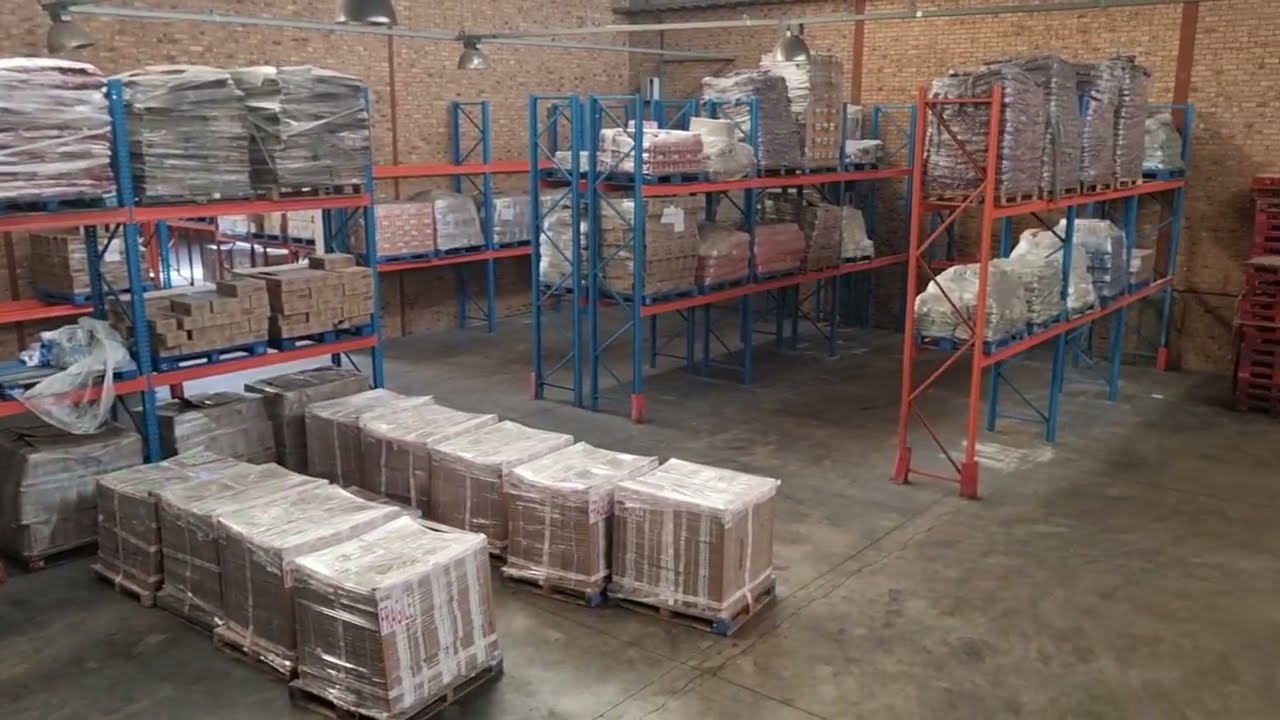 1300sqm of Secure warehousing to rent Meadowdale, Roete 24 Unit F04 + F07