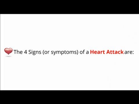 Four Signs of a Heart Attack | UABMedicine.org