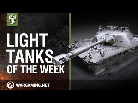 Light Tanks of the Week I | Tanks: World of Tanks media—the best videos ...
