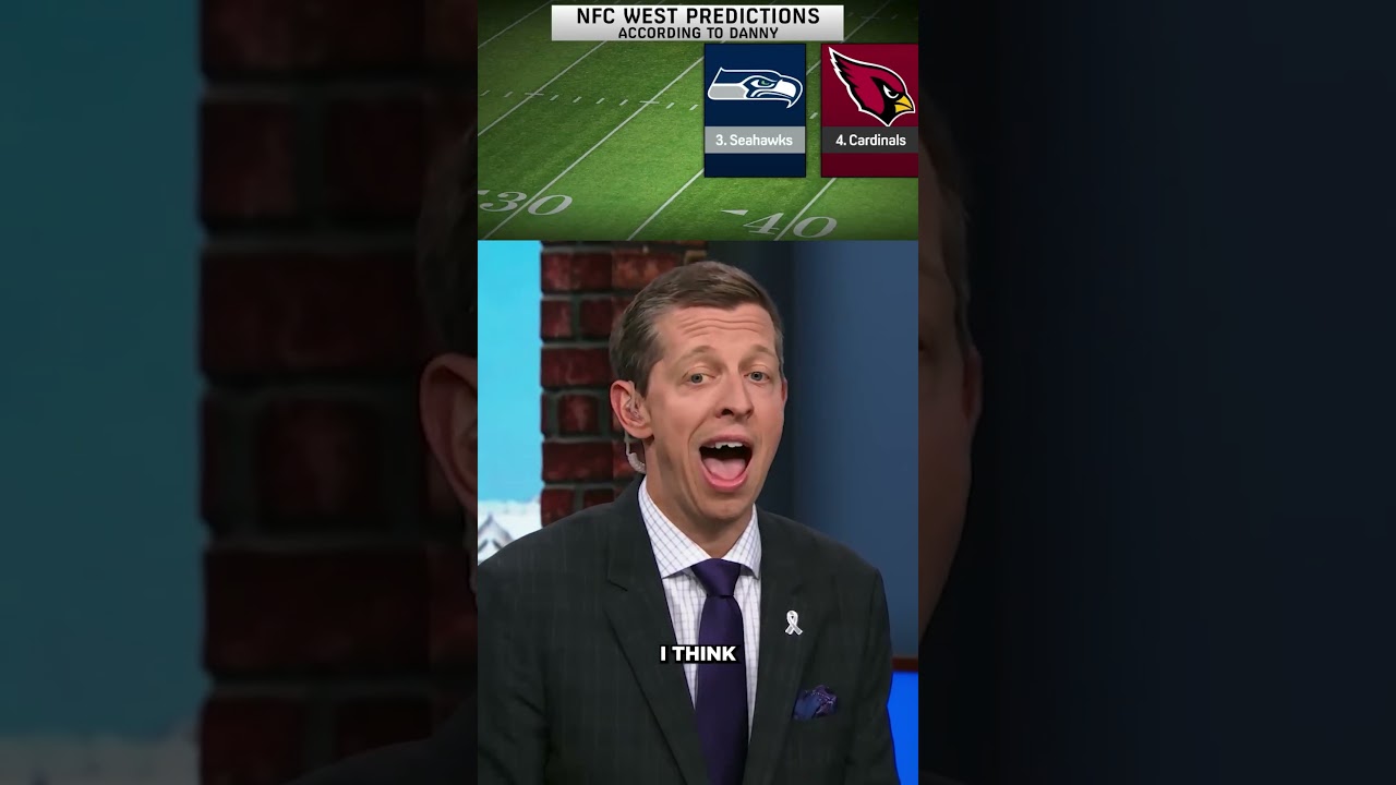 Danny Parkins predicts the NFC West, Will the 49ers bounce back? #FirstThingsFirst #football #49ers