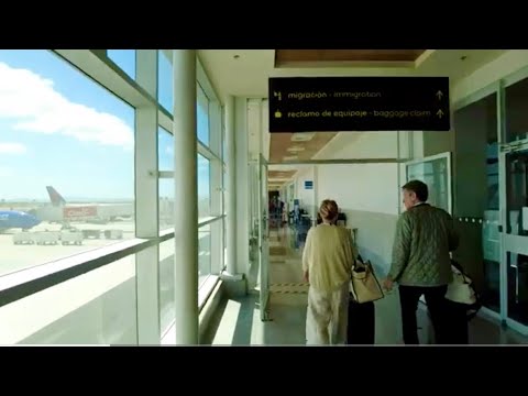 Liberia Airport Arrival Process (Guanacaste Costa Rica)
