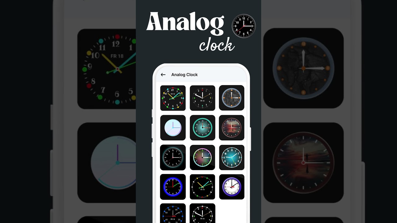 Top Trendy Clocks Wallpapers