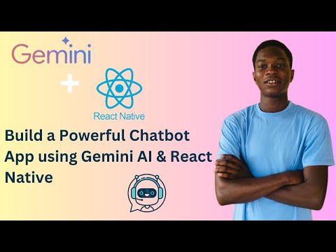 React Native + Gemini AI: Create a Chatbot App - Easy Tutorial 🚀