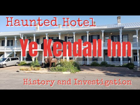 Ye Kendall Inn, (The Kendall ) Haunted Hotel. Boerne, Texas