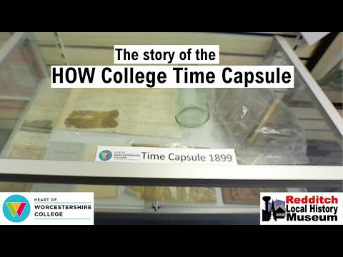 The Story Of The HOW College Time Capsule