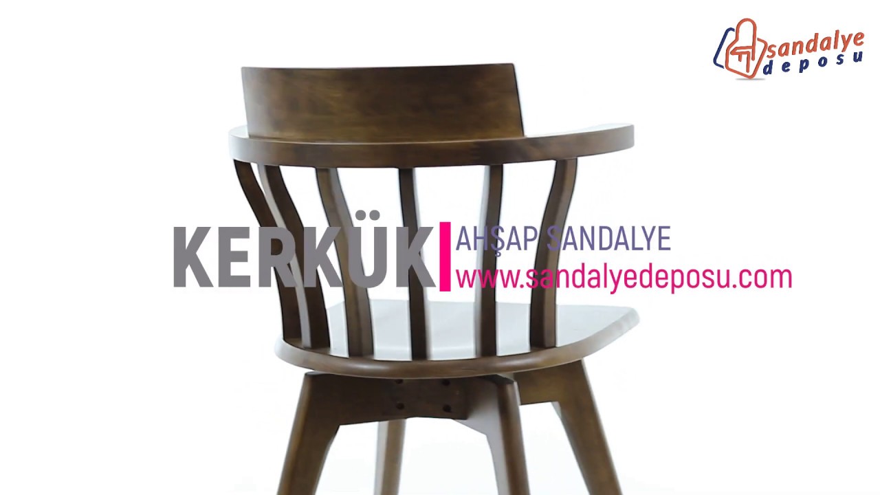Kerkük ahşap sandalye