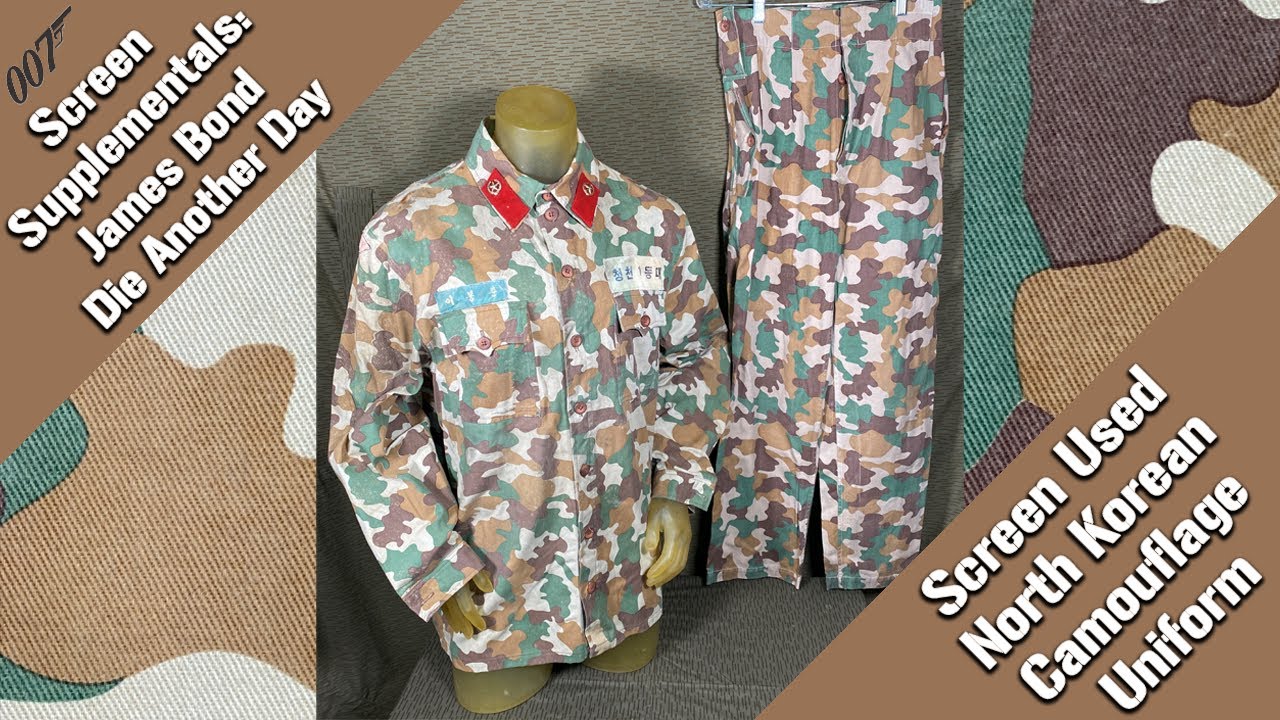 Looking at Original North Korean Camouflage from 