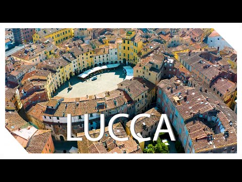 Lucca - Borgo Medievale - 2025 - Lucca - 4k Walking and fly tour