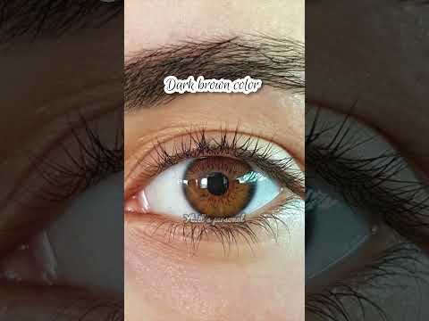Types of brown eyes ππ #aesthetic #eyes #colors #fyp #youtubeshorts
