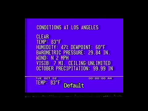 Kelleesh24's NTSC-RS Presets Demo Video