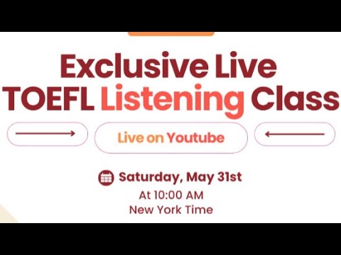 TOEFL Listening Guide: How to Answer Every Question Type