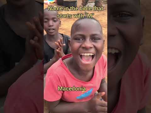 Name any name in the Bible that starts with Letter M #ytshorts #shorts #foryou #love #trendingvideo