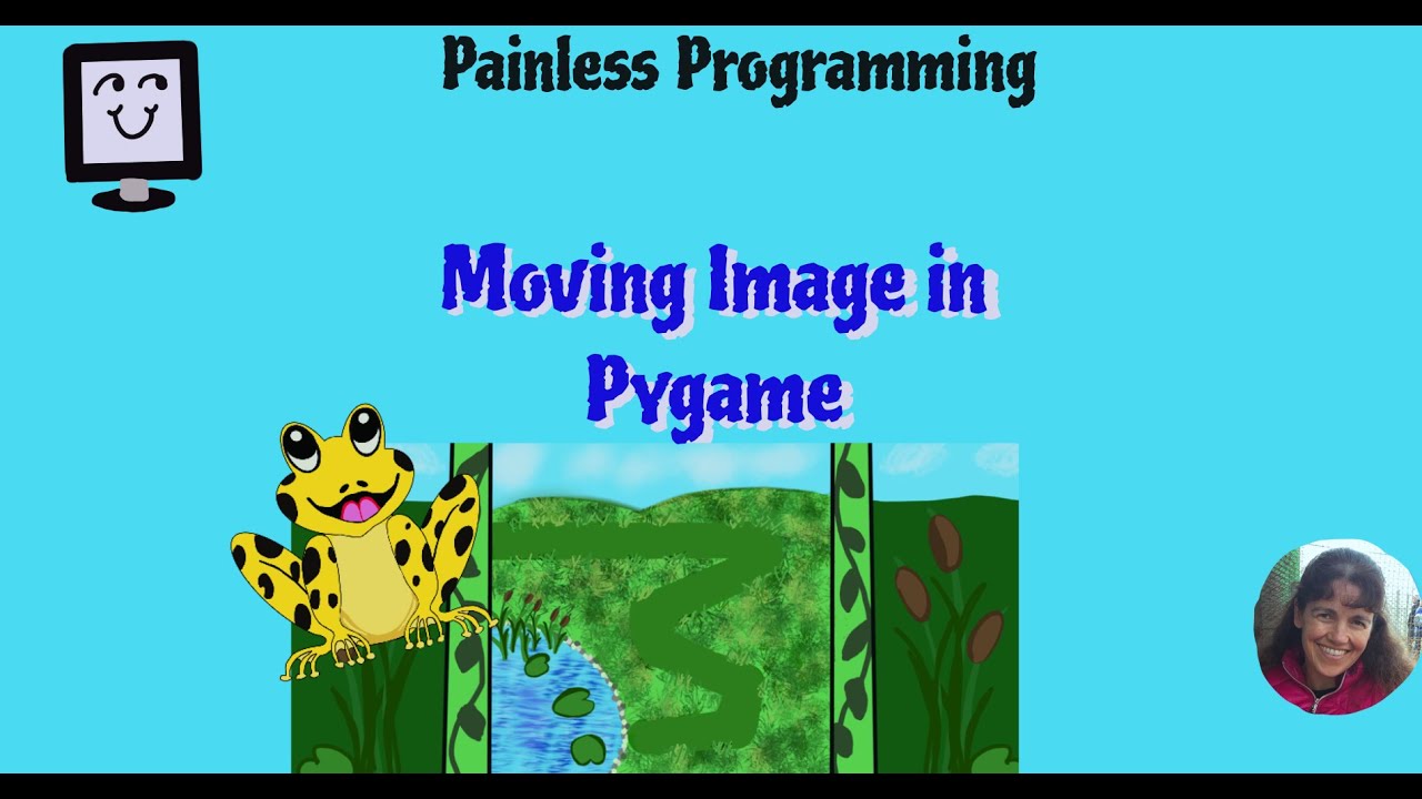 Pygame Moving a Character Around the Screen
