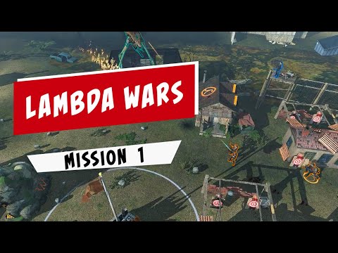 Steam Community :: Video :: Lambda Wars Gameplay - Mission 1 sp-abandoned - Half-Life 2 RTS Mod