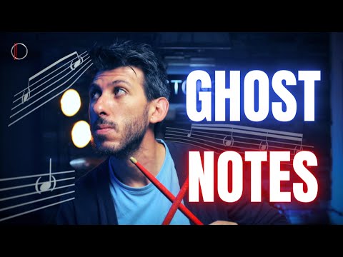 Ghost Notes Singole, Doppie e Triple! Esercizio + PDF [lezioni batteria]