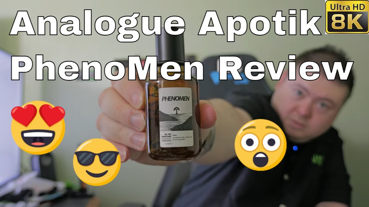 Analogue Apotik Phenomen unboxing