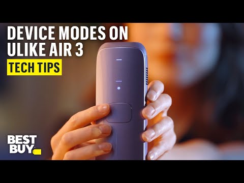 3 Device Modes on Ulike Air 3 Ice Cooling IPL Dry Hair Removal Device – Tech Tips from Best Buy