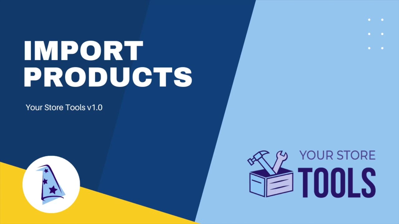Import Products to BigCommerce with Your Store Tools