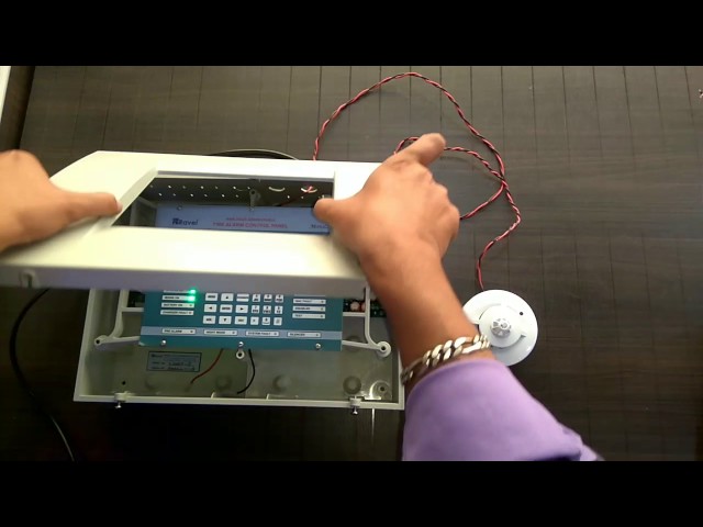 Ravel Addressable Fire Alarm System - Ravel Addressable Multisensor ...