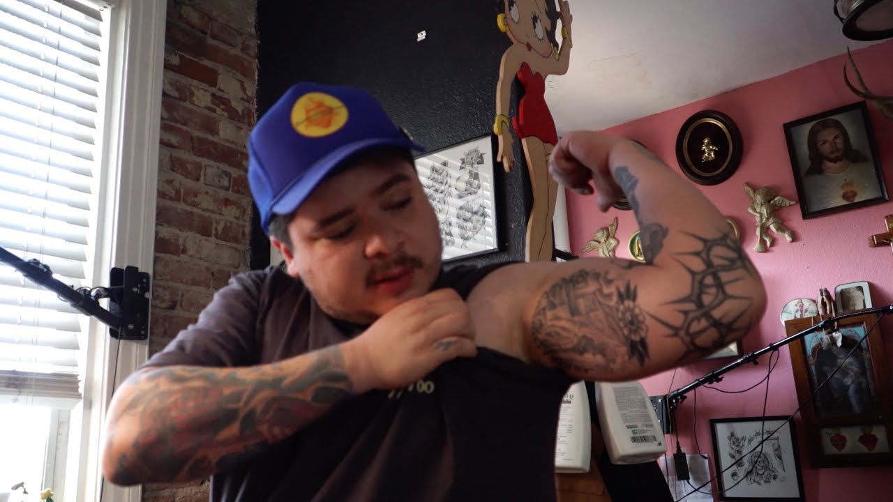 Ivan Mendez tattoo tour