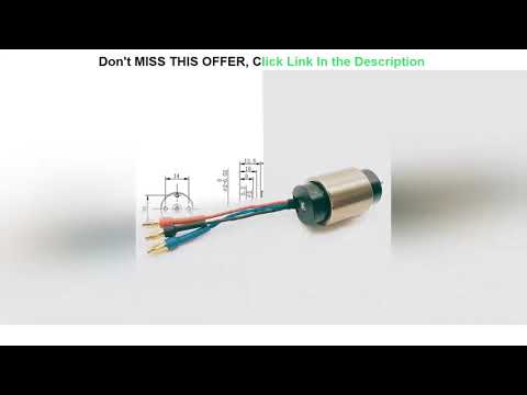 1Set RC Boat Accessories 2040 Brushless Motor with Cooler 4450KV Shaft Dia 2.3mm Motors Suitable fo
