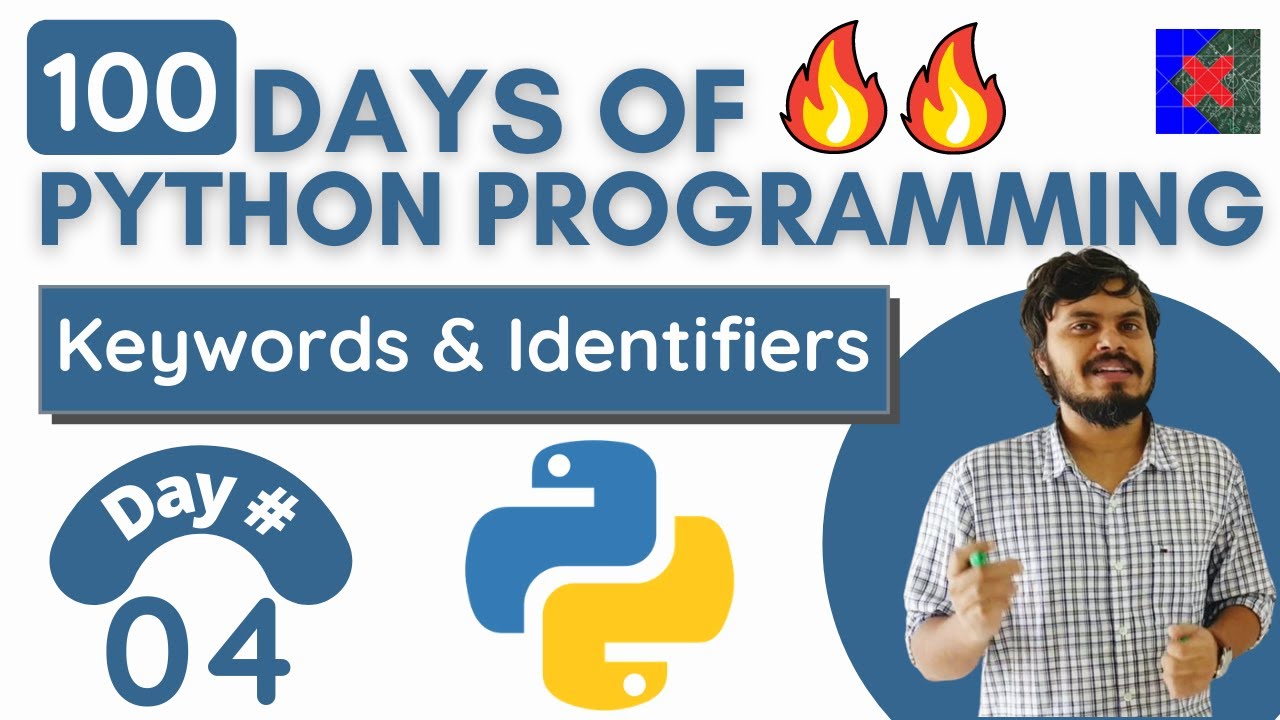 Keywords and Identifiers in Python