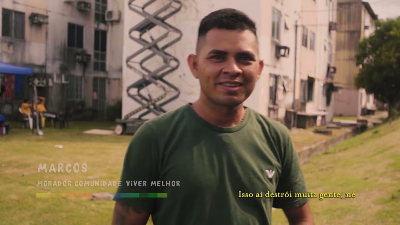 Manaus - Festival Paredes Vivas - Ed. Cinzas da Floresta