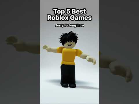 Top 5 Best Roblox Games 2024