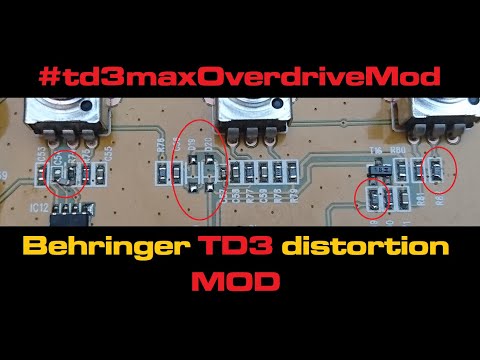 Behringer TD3 DIY Mods - Page 30 - Gearspace