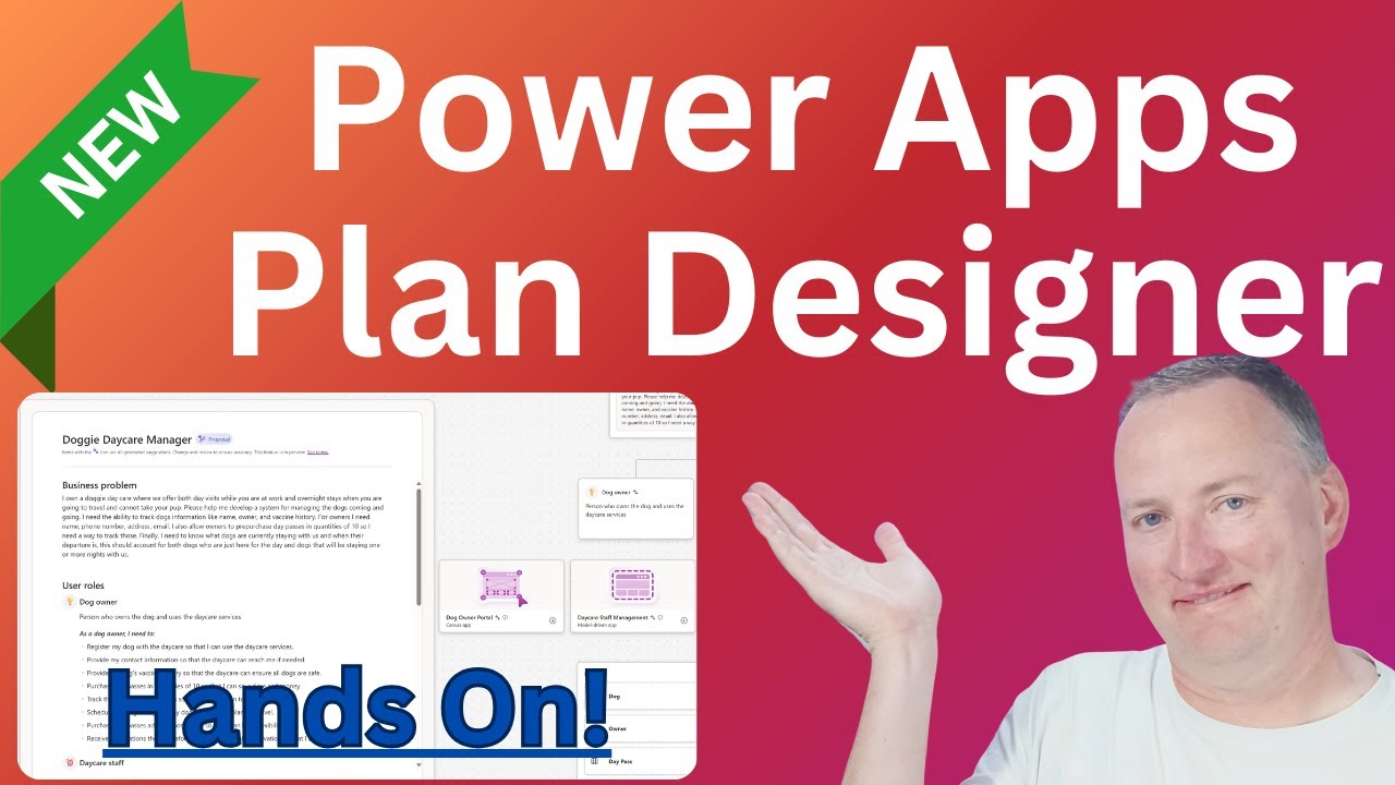 First Look: Power Apps Plan Designer Post-Microsoft Ignite