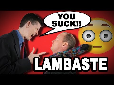 Learn English Words: LAMBASTE - Meaning, Vocabulary with Pictures and Examples